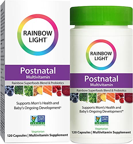 Rainbow Light Vibrance Postnatal Multivitamin – 120 Count