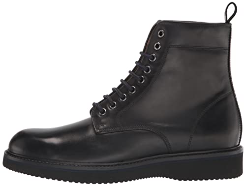 Ted Baker Men's Derby Combat Boot, Black, 12