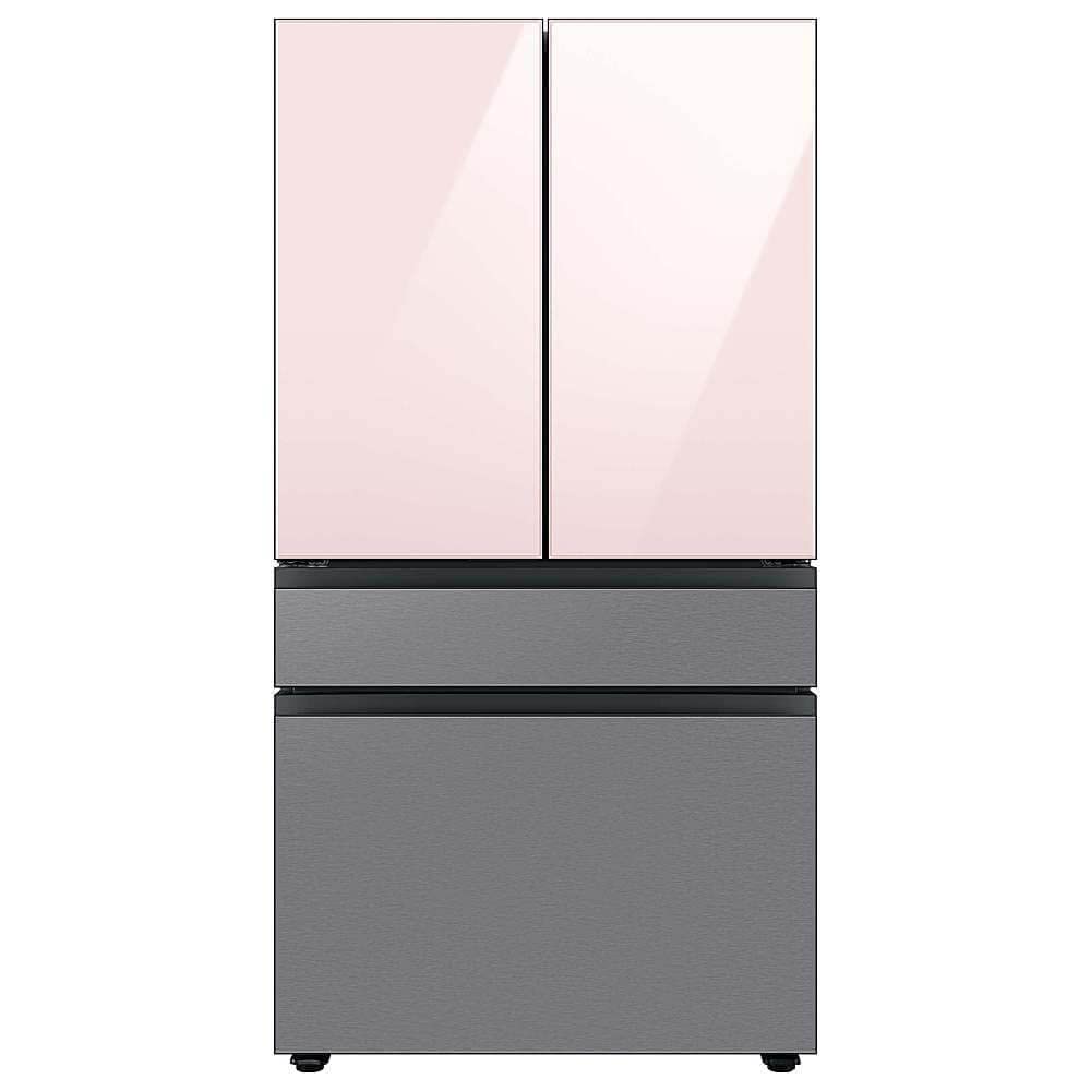 SAMSUNG RAF36DB431 Bespoke 4-Door French Door Refrigerator Panel in Grey Glass - Bottom Panel