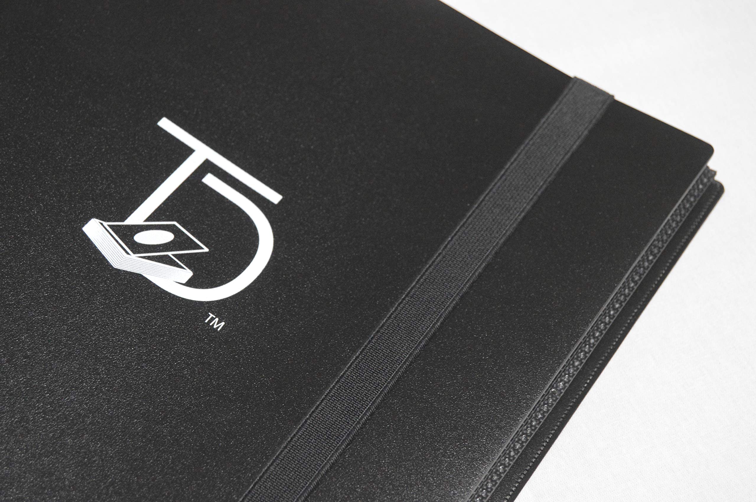TopDeck 500 Card Pocket Folder Pro | 9 Pocket Trading Cards Album | Side Load Sleeves | MTG/Yugioh/TCG Folder | Trading & Sports Holder |