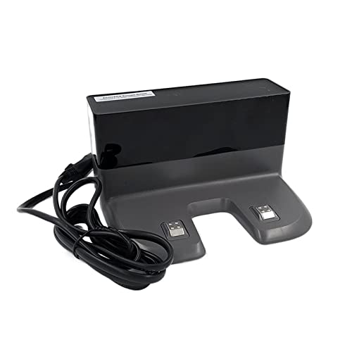 RuuTe Charger, Compatible for ECOVACS Charge Dock CH1630, Compatible for Deebot OZMO 950 920 900 N8 Robotic Vacuum Cleaner Spare Parts (Color : US Plug)