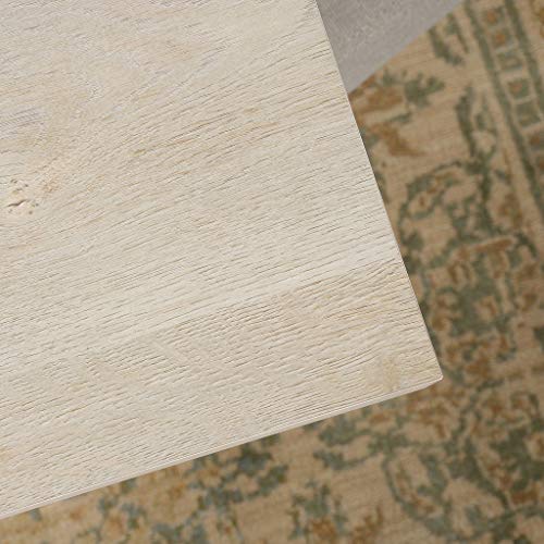 Sauder Costa Conference Table, Chalked Chestnut finish