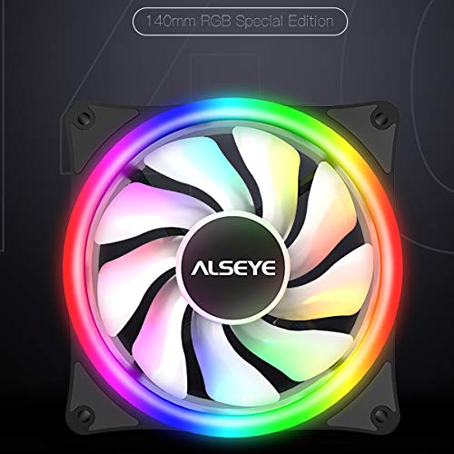RGB Fans 120mm 3 Pack Gaming PC Fans High Performance PC Cooling Fan Low Noise with Controller Computer Case Fan