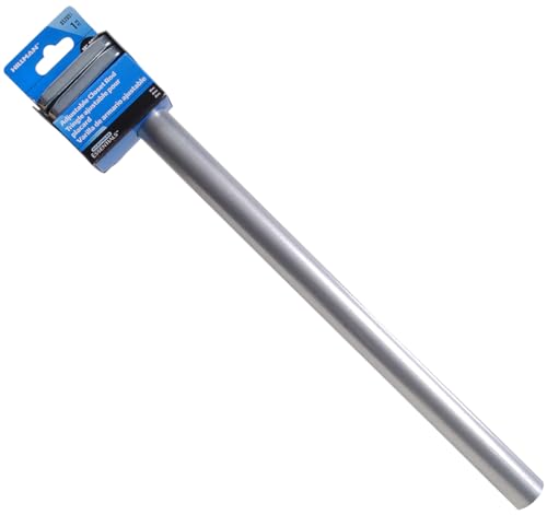The Hillman Group 852651 18-Inch to 30-Inch Adjustable Closet Rod 1-Inch Diameter, Zinc Plated
