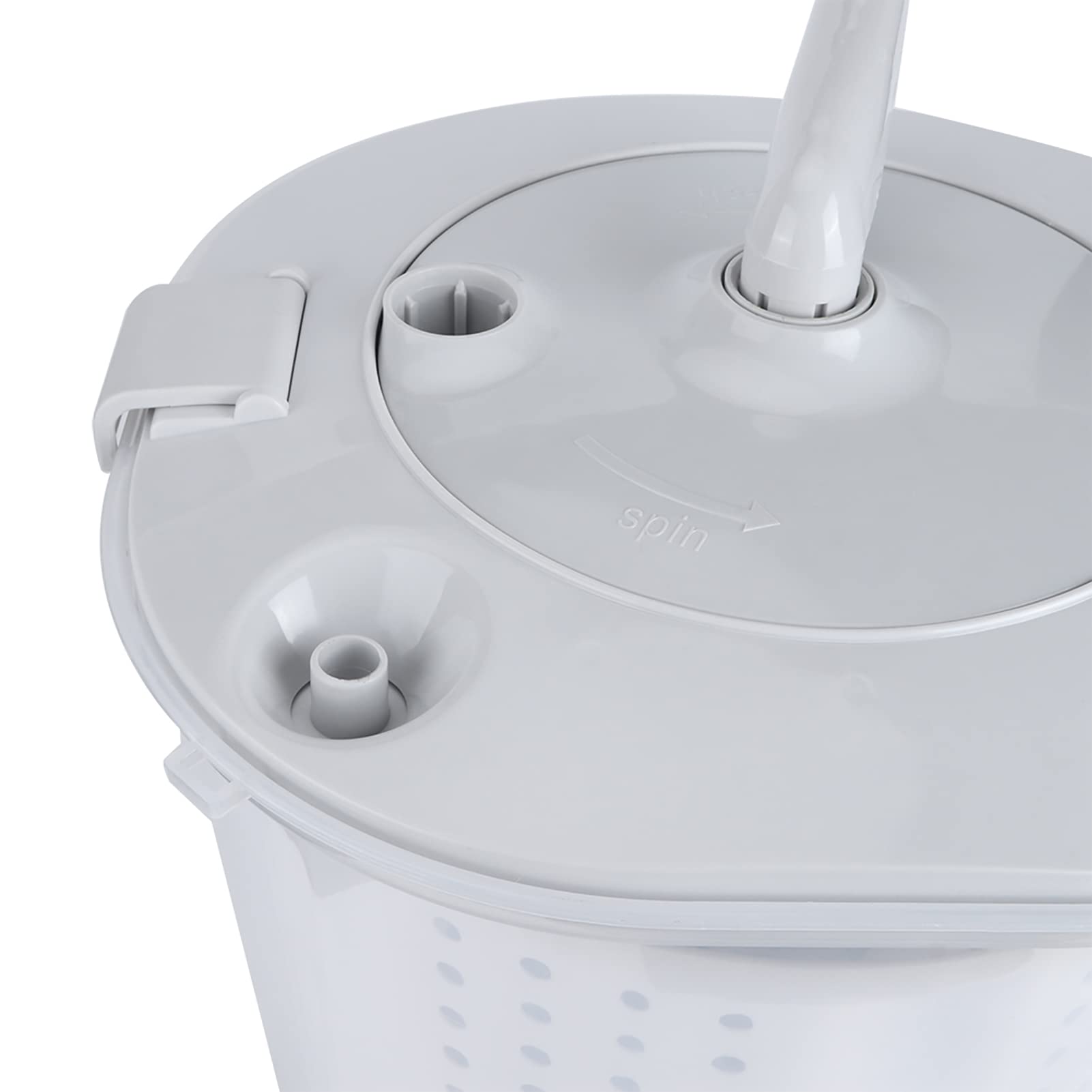 Portable Washing Machine, Mini Washing Machine, ABS Manual Washing Machine, Mini Washer Hand Washing Machine Small Washer Machine for Apartment, Laundry, Camping, Dormitory