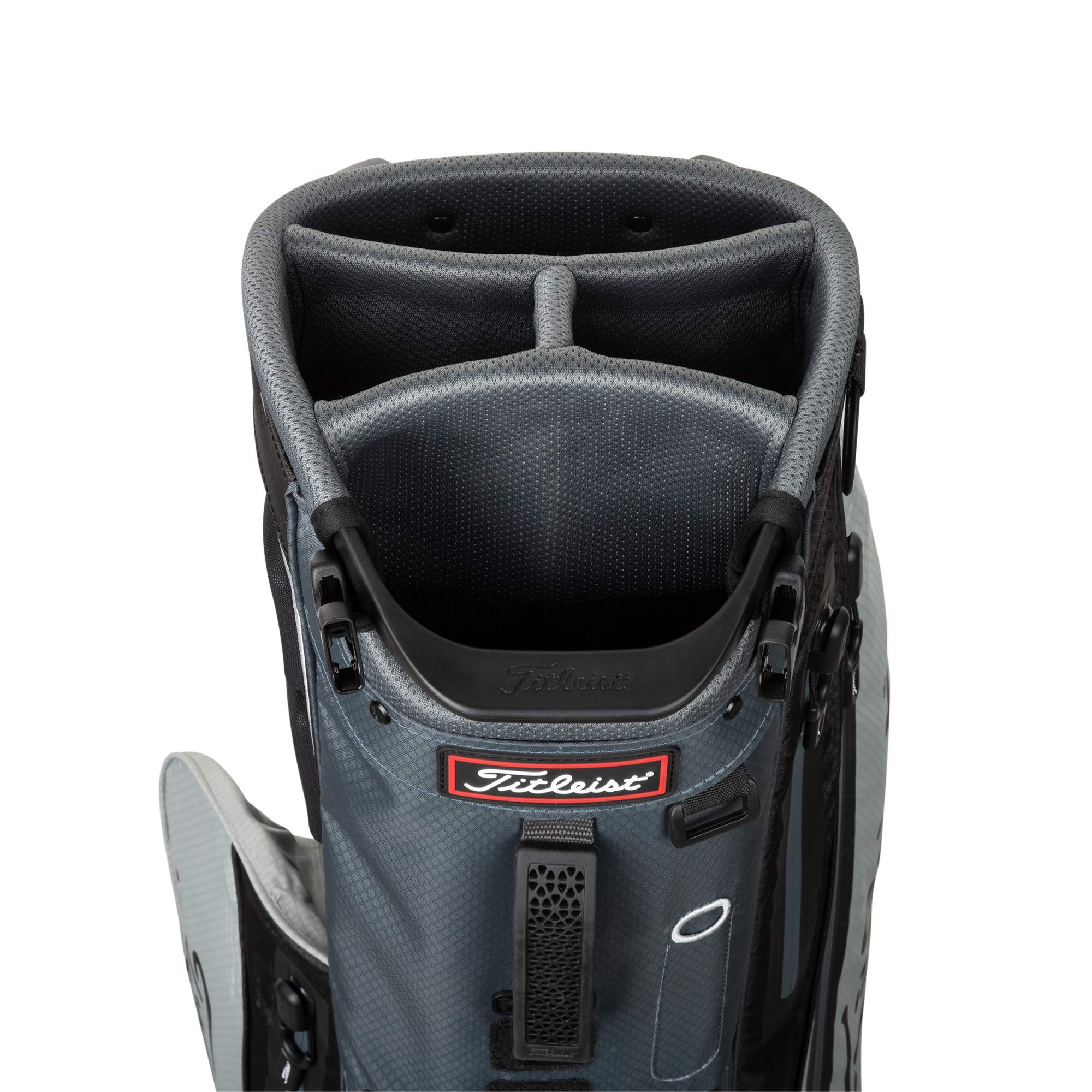 Titleist - Players 4 Plus StaDry Golf Bag - Gray/Charcoal/Black