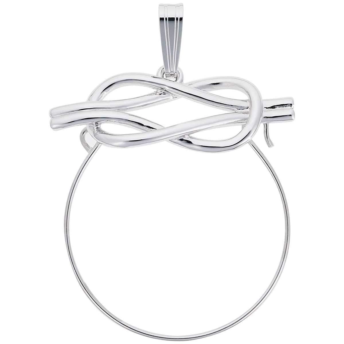 Rembrandt Charms Charm Holder, Sterling Silver