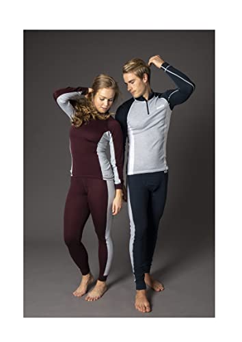 Swix Racex Bodyw Halfzip M, Color: Grey Melange, Size: S (40821-11200-S)