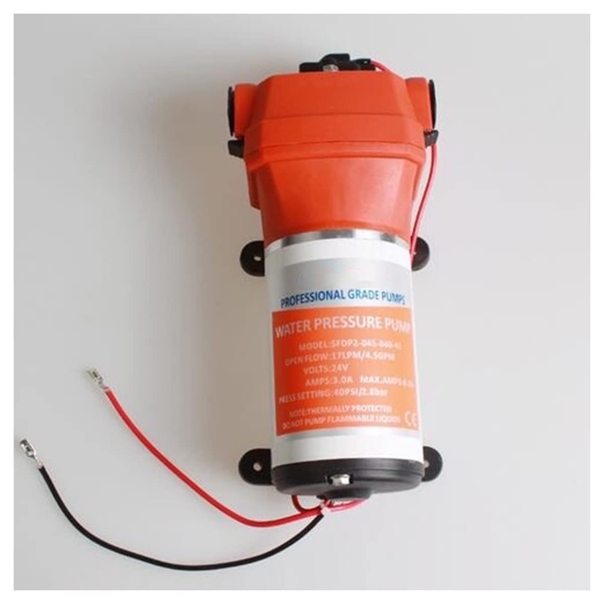 XuuSHA Hand Bilge Pump 12V 24V Diaphragm Pump 60PSI Electric Pump Dc Water Pump for Marine Bilge Pump Automatic (Color : 12V)