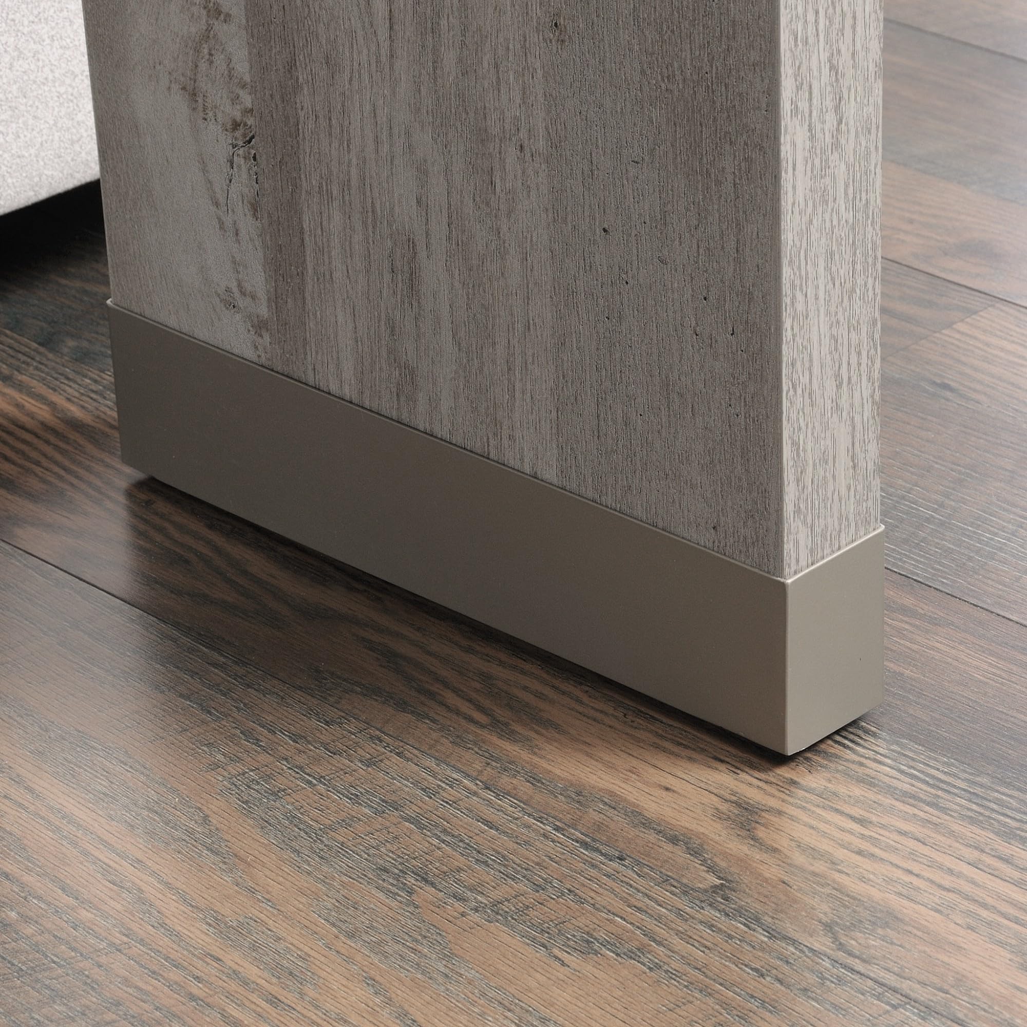 Sauder Manhattan Gate Sofa Table, L: 60.0" x W: 12.48" x H: 31.81", Mystic Oak finish