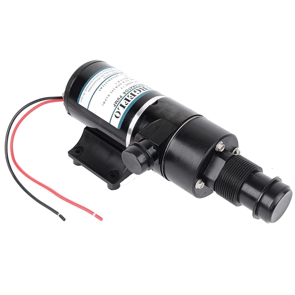 XuuSHA Hand Bilge Pump 12v Dc 45L/min Centrifugal Water Pump Bilge Pump Bilge Pump Automatic