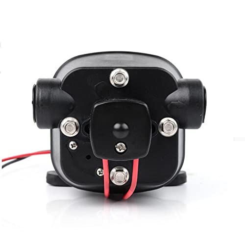 XuuSHA Hand Bilge Pump FL-30 12V 24V DC Electric Diaphragm Pump Water Bilge Pump Bilge Pump Automatic (Voltage : 12V)