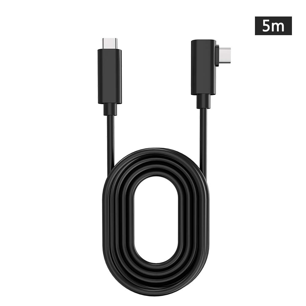USB C VR Headset Cable Stream USB3.2 Data Line 16FT Charging for Oculus Quest 2