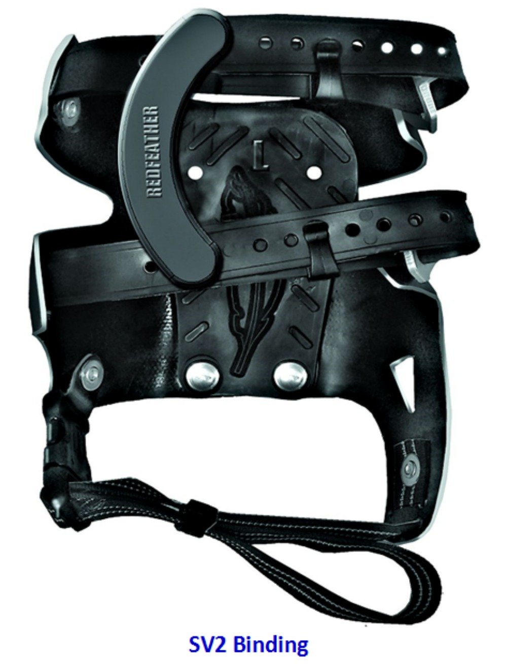 Redfeather 22" Y2 One Pull Youth Series Snowshoes, 1500
