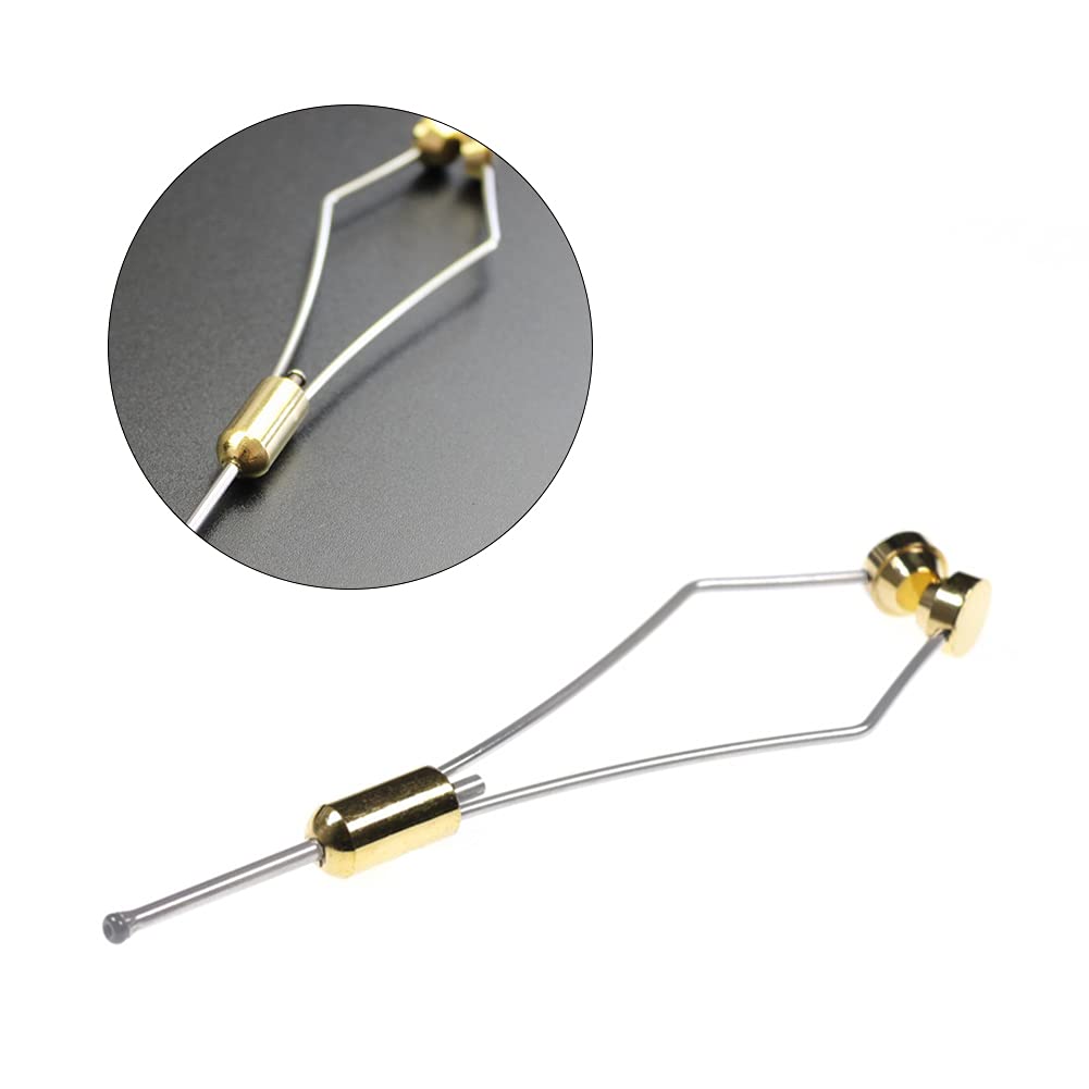 Yeuipea Fishing Knot Tying Tool,B Type Small 11cm Portable Fly Fishing Knot Tying Tool Hook Line Knotter Tie Nail Tool Tackle