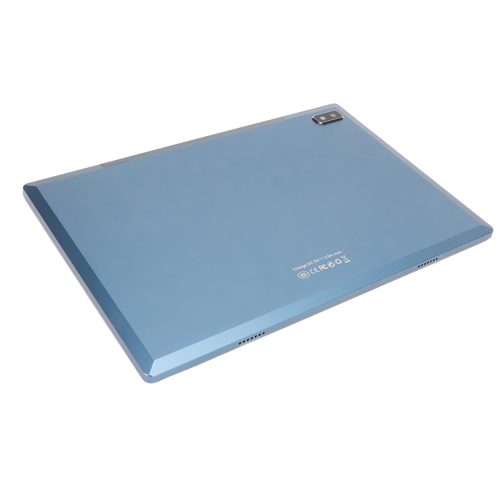 TOPINCN Office Tablet, 100‑240V HD Tablet 13Mp Camera for Study (Blue)