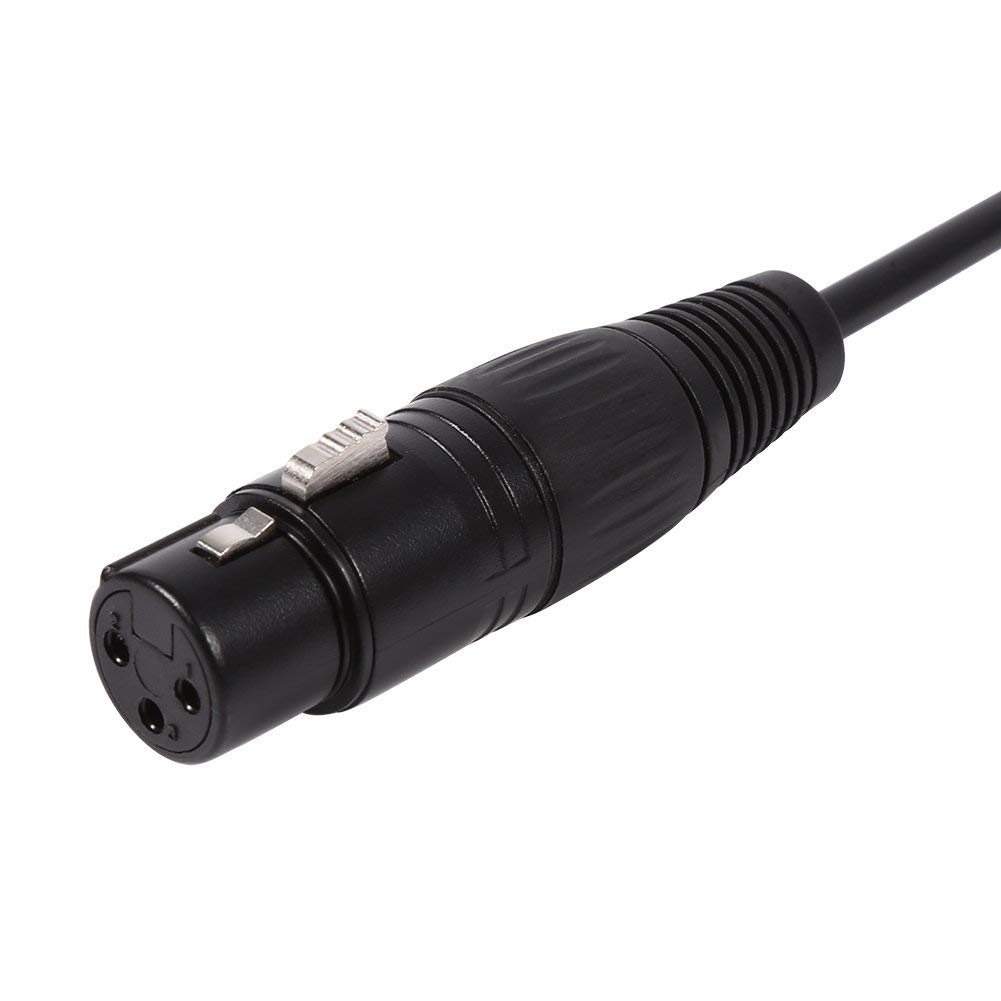 USB to DMX Controller, 3.5ft Mini USB to DMX Interface Adapter Controller DMX512 for Computer Stage Lighting Controllers Dimmer