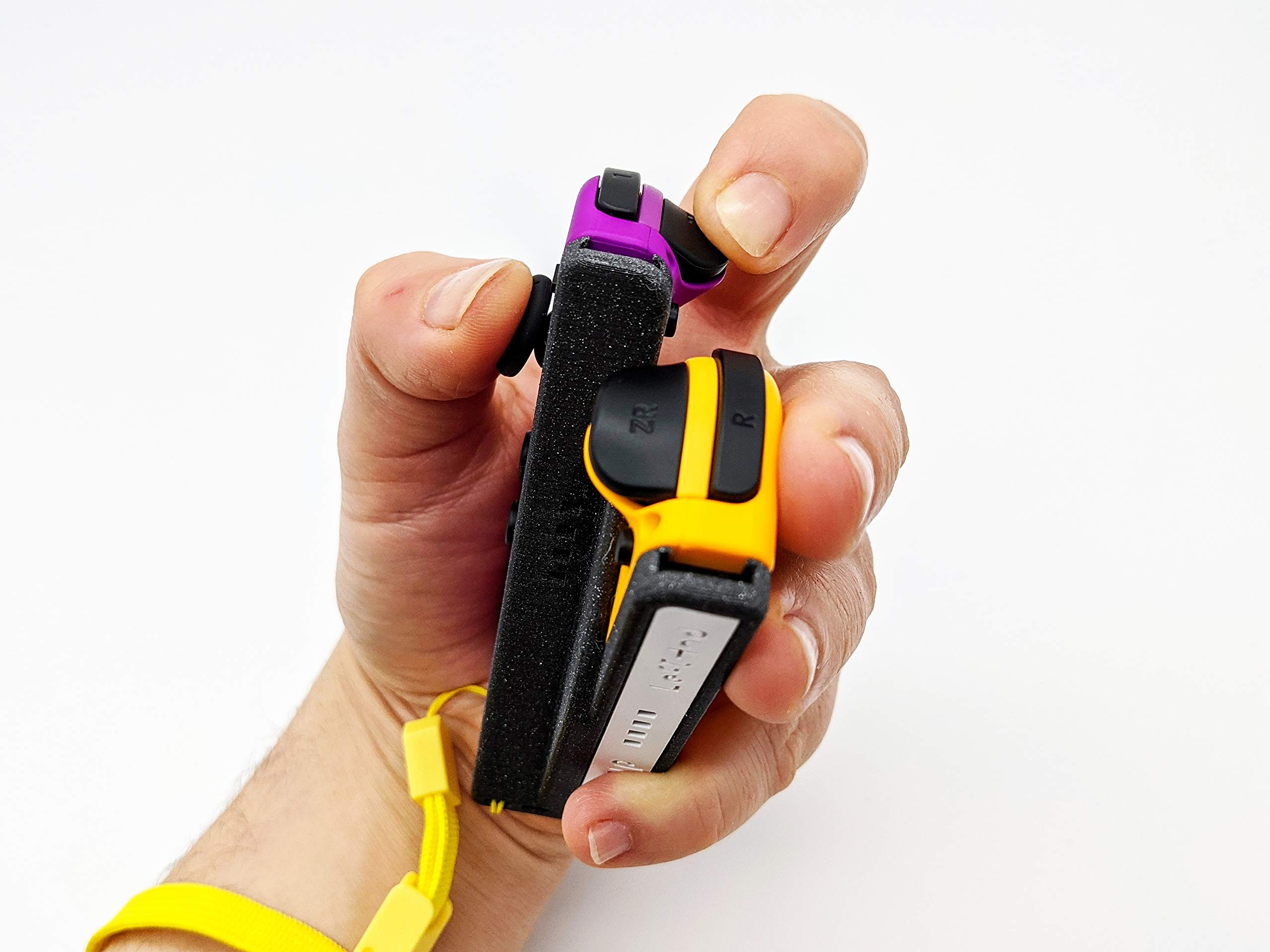 ViGrip - One Handed Grip, Left handed - Compatible Accessory for Nintendo Switch Joy Con - Accessible Controller Mount