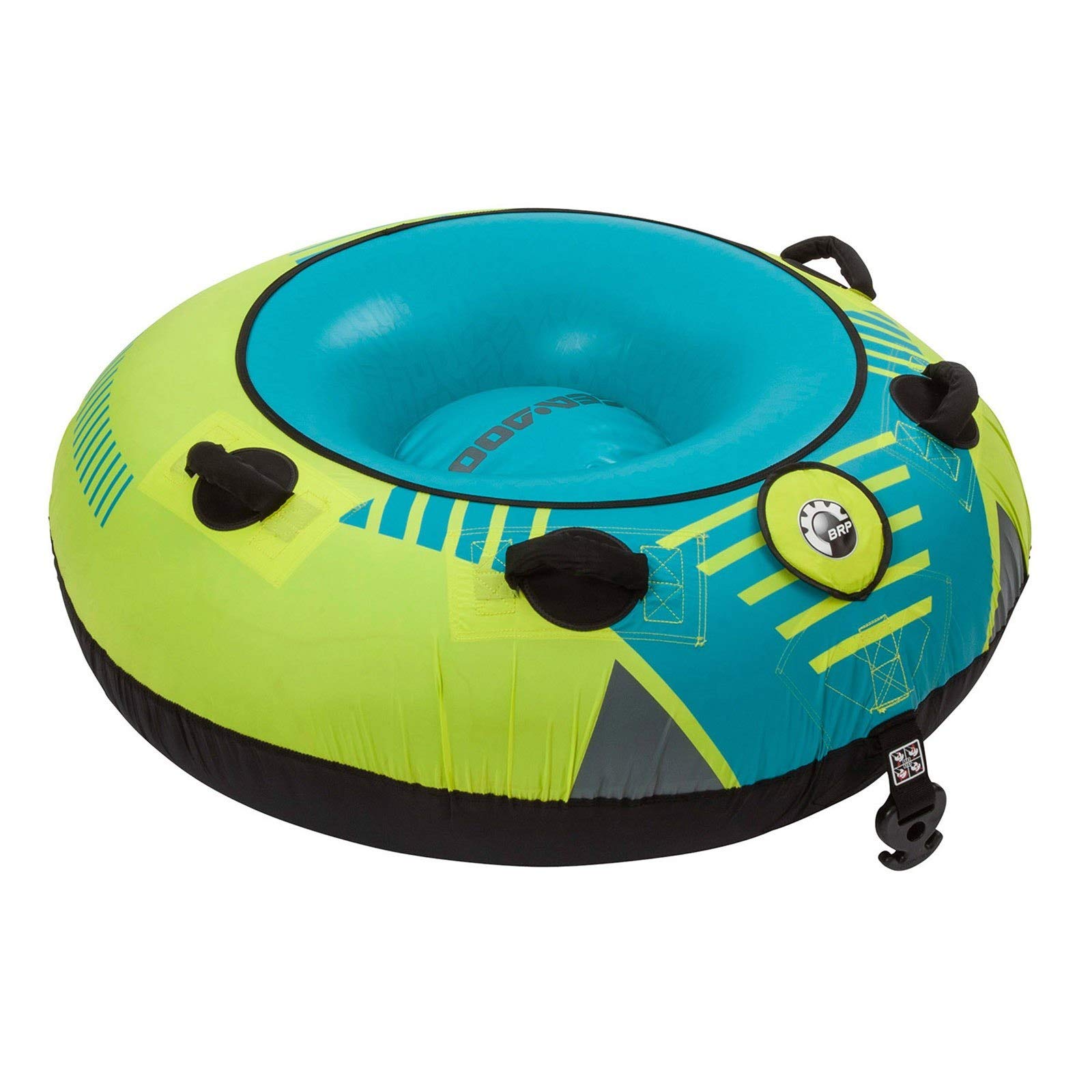 Sea-Doo One-Person Towable Tube, Green, 54"