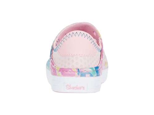Skechers Girl's Foamies Guzman Steps - Color Hype Water Shoe, Pink/Multi, 9 Toddler