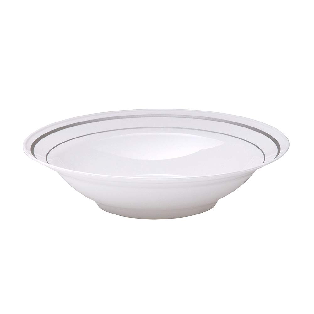 WNA Masterpiece 15 Count Plastic Bowls, 10 oz, White