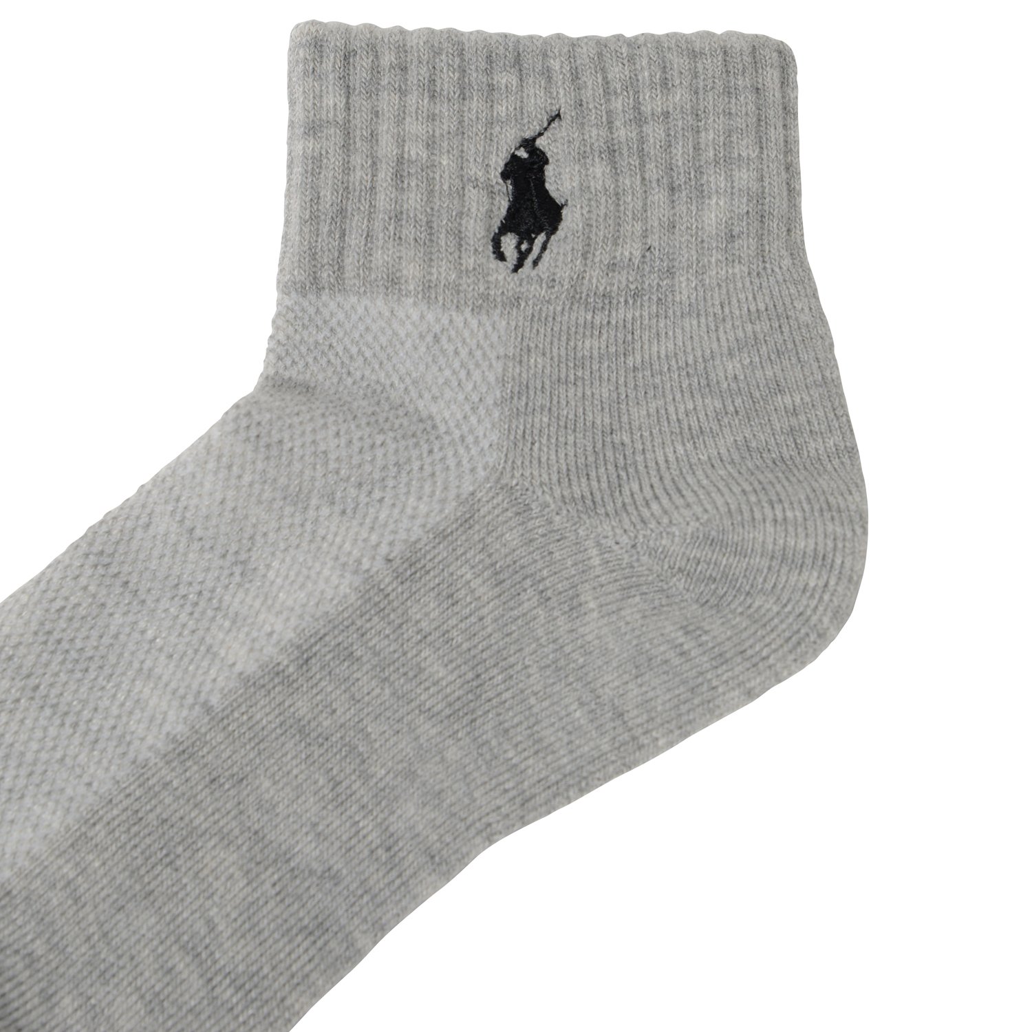 Ralph Lauren Women's RL Sport Quarter Sock - 6 Pair Pack 7240000 O/S Assorted