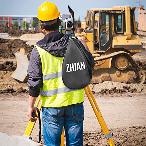 ZHJAN Measuring Wheel with Back Bag,Foldable Distance Measuring Wheels in Feet and Inches, Measurement 0-9,999Ft,Suitable for Lawn/Hard/Soft/Wood Road Measuring