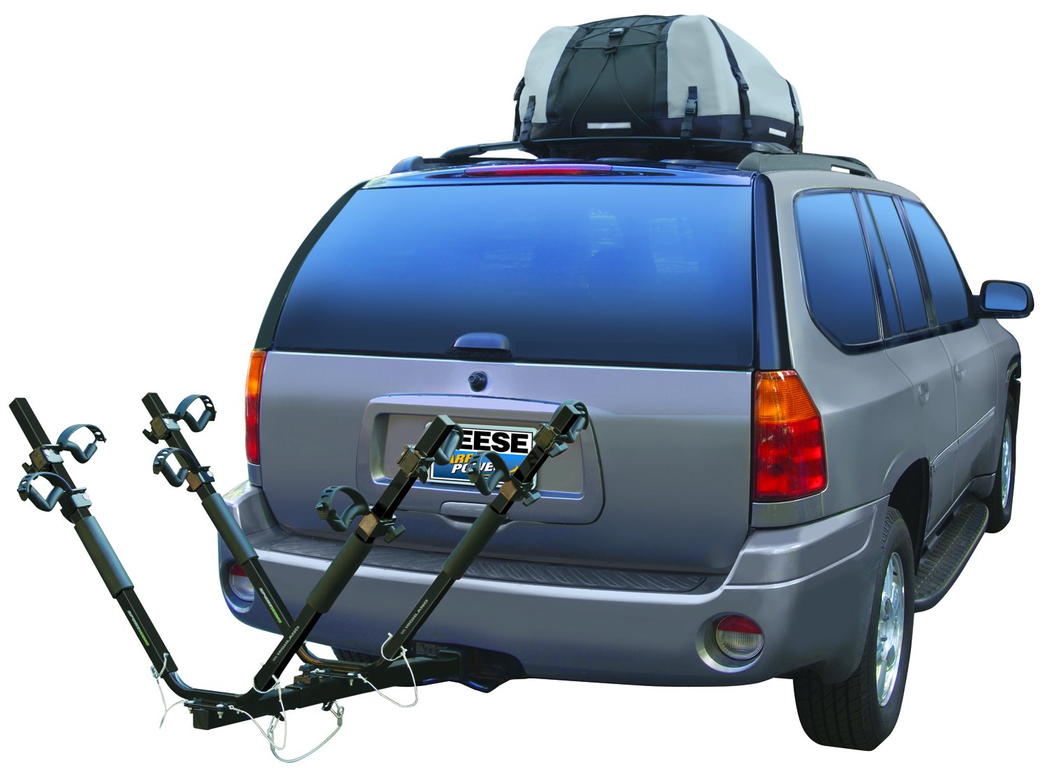 Reese Explore 1390500 Hitch Mount SportWing 4-Bike Carrier