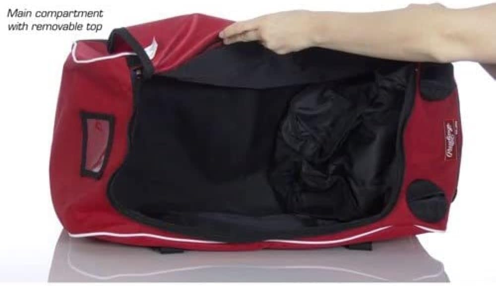 Rawlings | COVERT Duffle Equipment Bag | Baseball/Softball | Royal