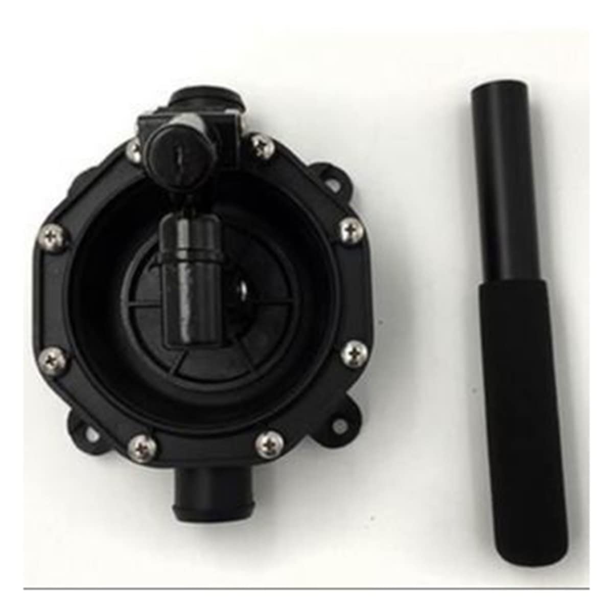 XuuSHA Hand Bilge Pump 720GPH Plastic Marine Boat Manual Bilge Diaphragm Pump Bilge Pump Automatic