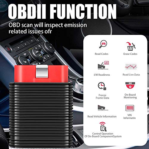 thinkcar 2 OBD2 Bluetooth Car Scanner Full System Scan Tool, 15 Reset Service Free for DIY Users