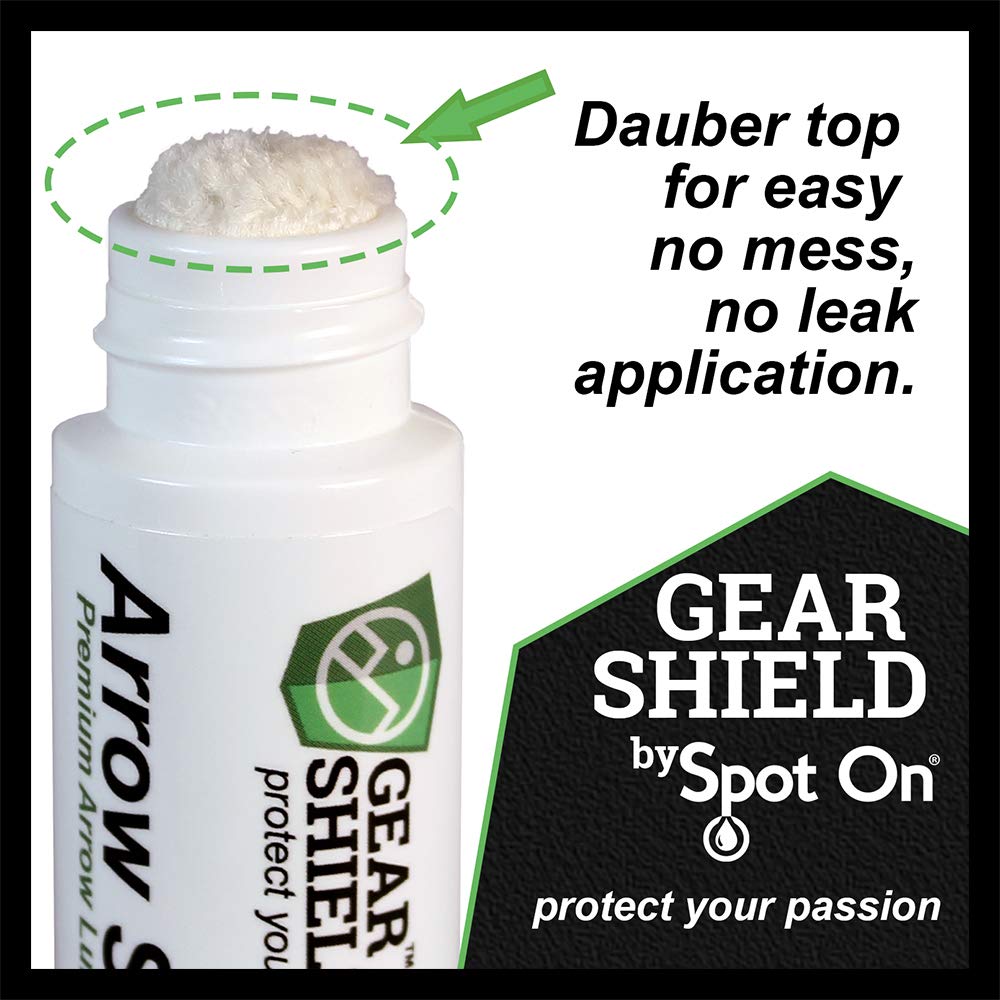 Spot On® Gear Shield Arrow Slick Premium Arrow Lube - 2 Pack - Made in The USA