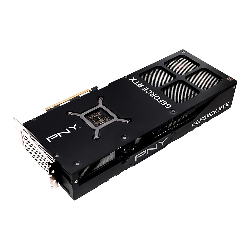 PNY GeForce RTX™ 4090 24GB VERTO™ Triple Fan Graphics Card DLSS 3 (384-bit PCIe 4.0, GDDR6X, Supports 4k, Anti-Sag bracket, HDMI/DisplayPort)