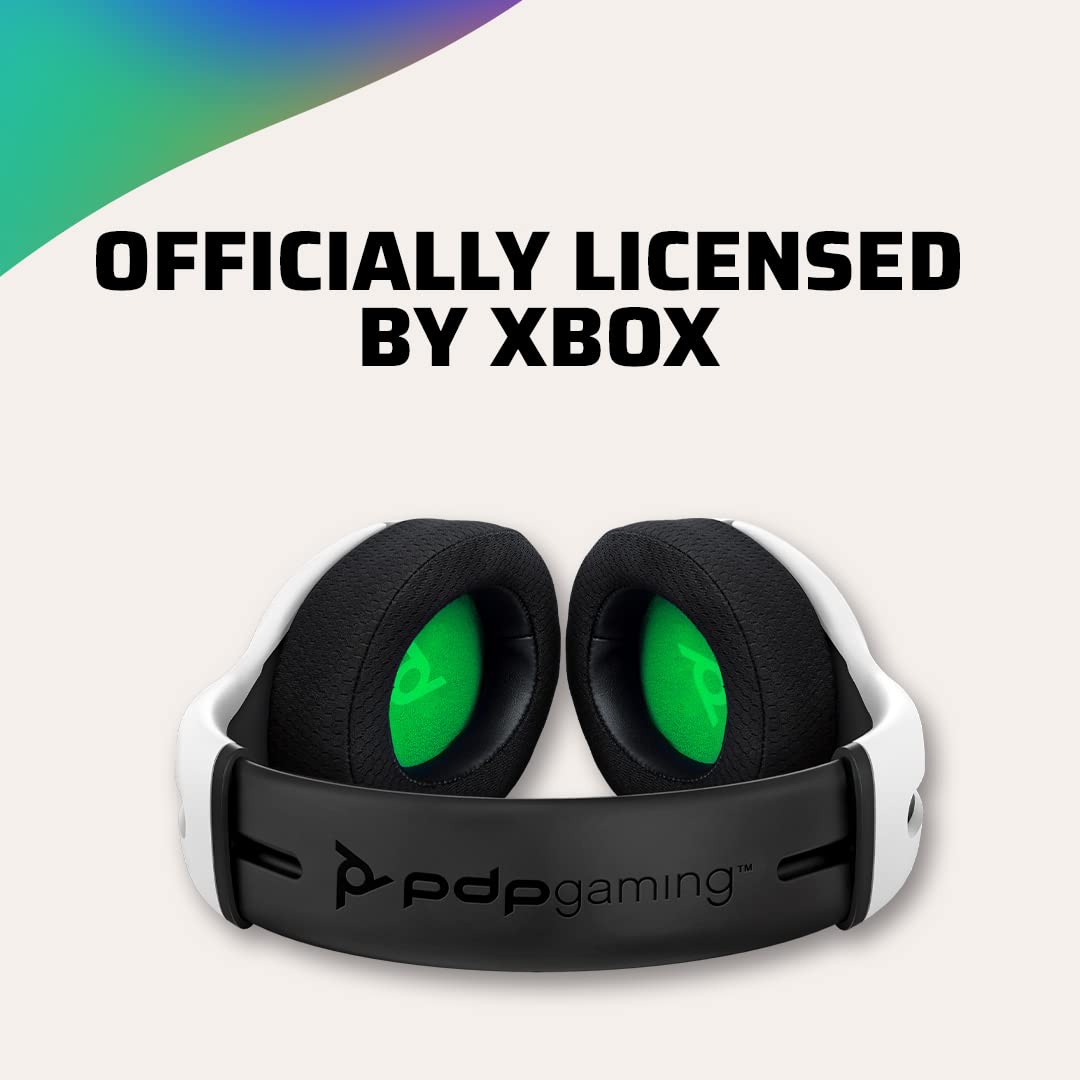 Xbox Wireless Headset with Mic - Compatible with Xbox Series X|S, Xbox One, PC - White