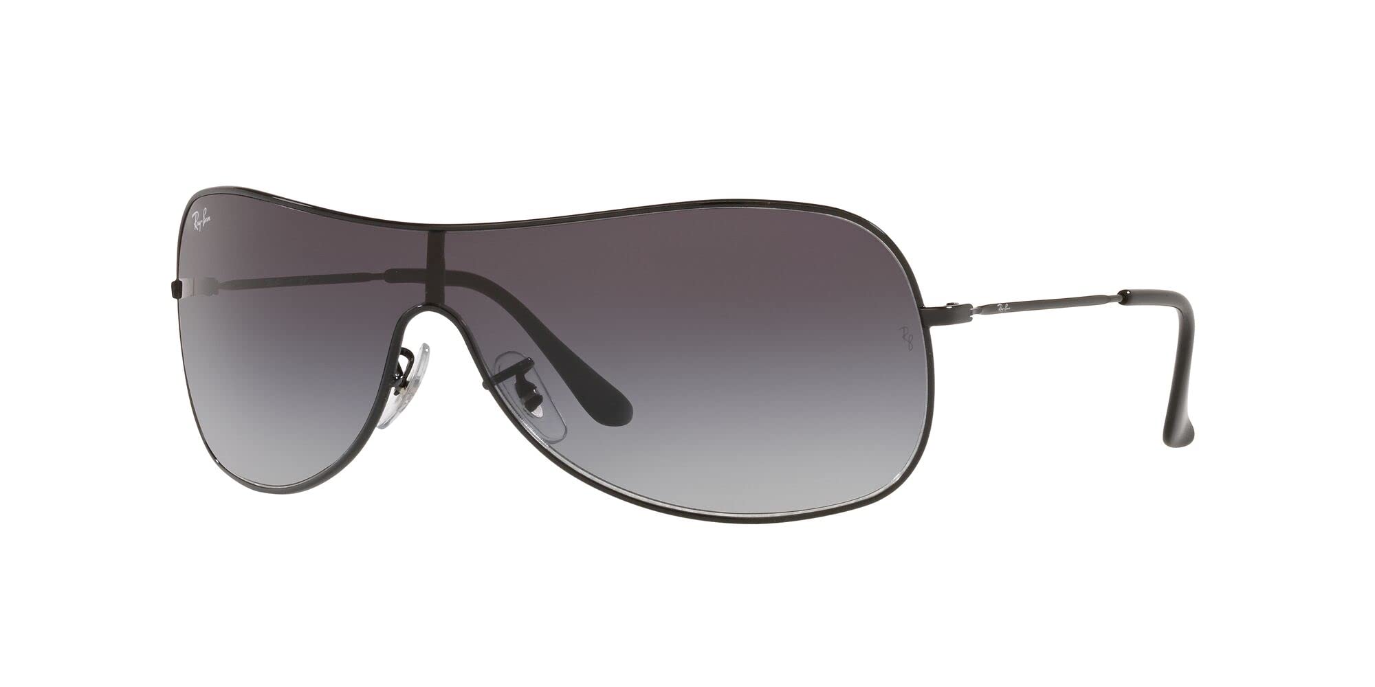 Ray-Ban Men's RB3211 Pilot Sunglasses, Black, 38mm