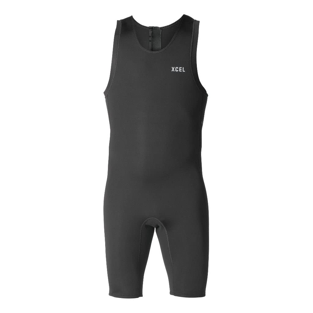 XCEL Mens Axis 2mm Short John Springsuit - Black 3 | XX-Large
