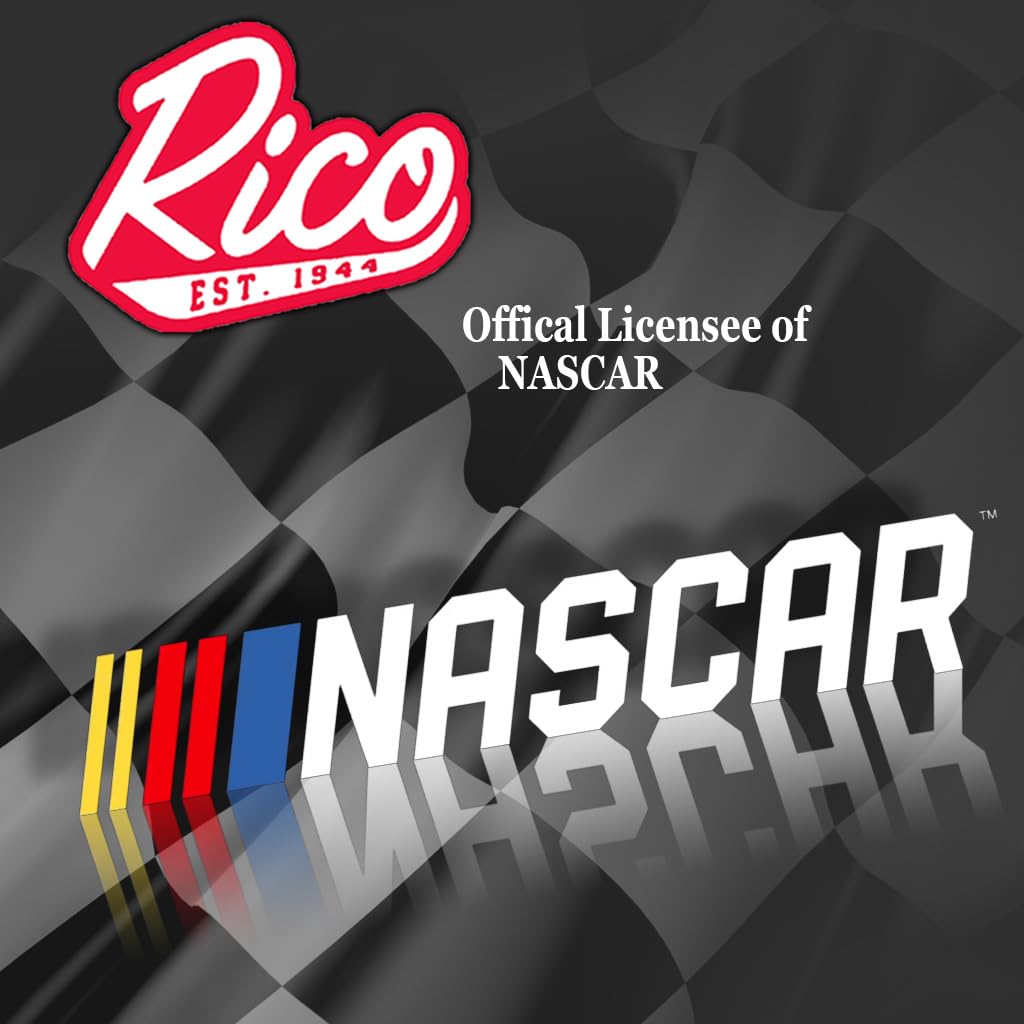 Rico Industries NASCAR Auto Racing Chase Elliott #9 NAPA 2023 Metal Keychain - Beverage Bottle Opener With Key Ring - Pocket Size