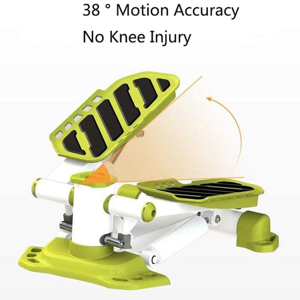 YFDM Mini Stepper, Fitness Stair Stepper Portable Twist Stair Stepper Adjustable Resistance, Fitness Exercise Machine