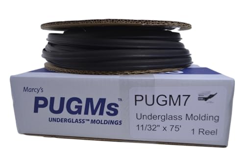 Underglass Moldings 10mm (Single Extrusion), Solid (75')