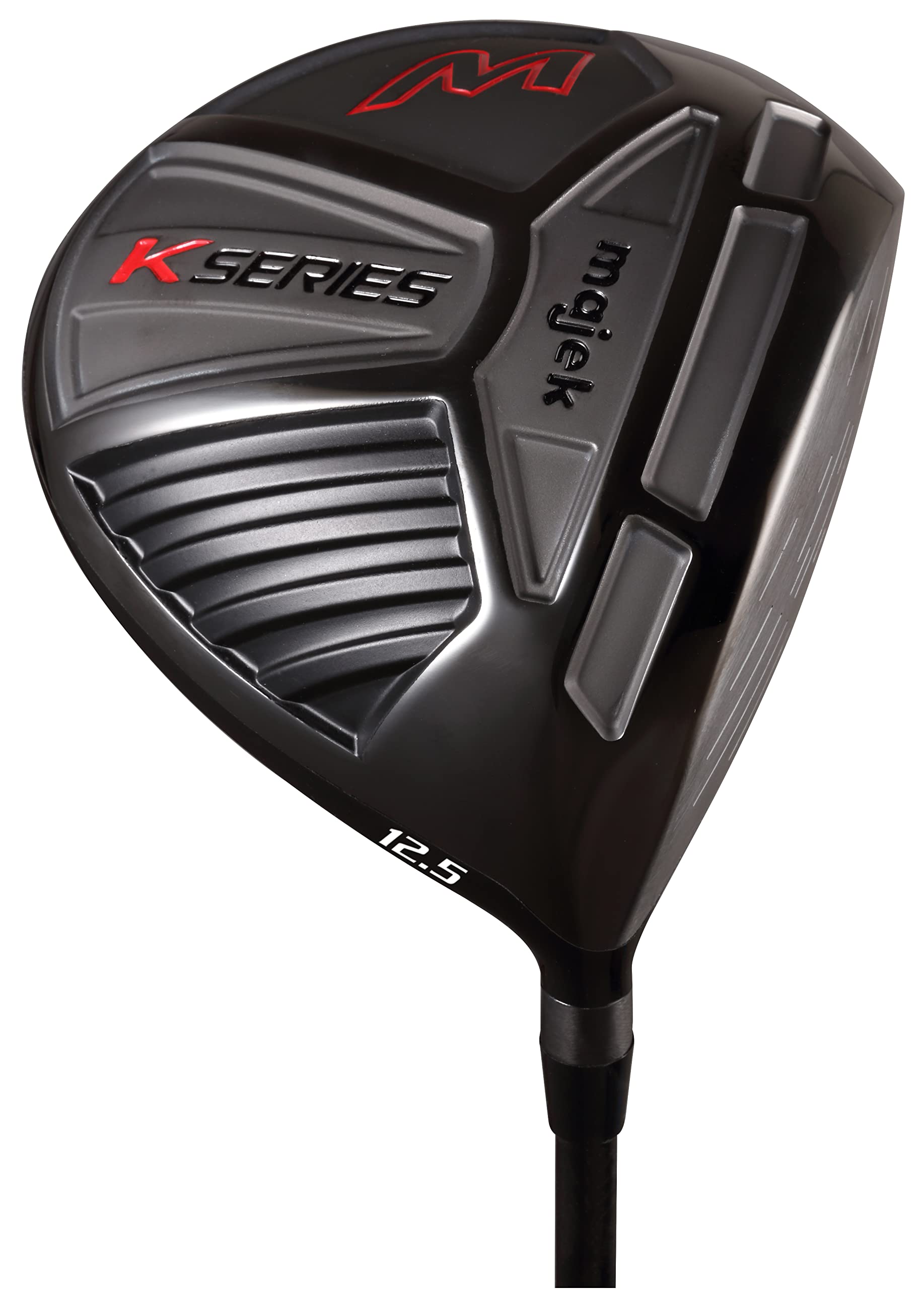 Senior Womens Majek High Launch Golf Driver K Series 460cc 12.5° Titanium Face Light Weight Driver Right Handed Woman Ultra Forgiving Ladies Lady Flex Graphite Shaft Premium Tour Velvet Grip