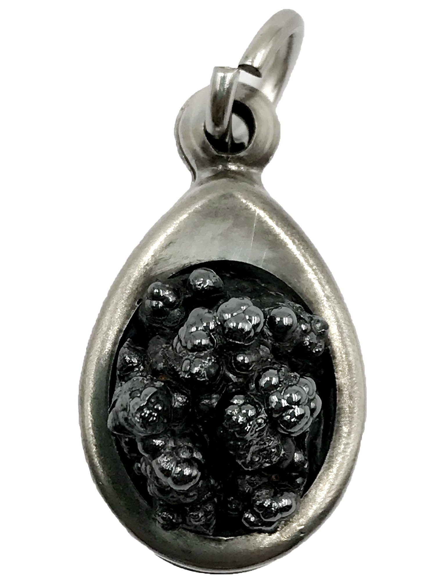 Sacred natural stone leklai lp somphon thai amulet pendant for success rich with amulet necklace