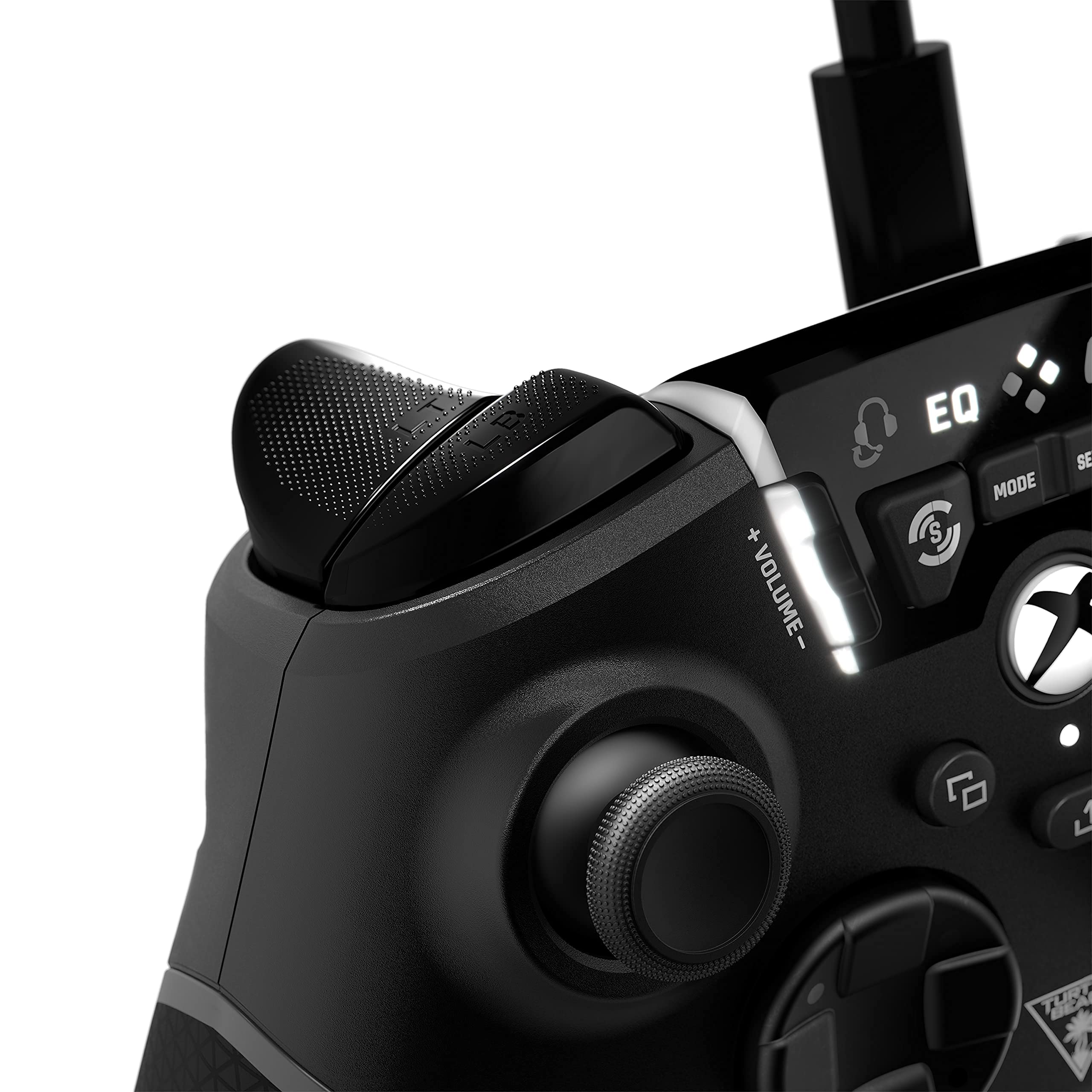 Turtle Beach Recon Wired Game Controller with Enhanced Audio Features - Black - Xbox Series X (Renewed)