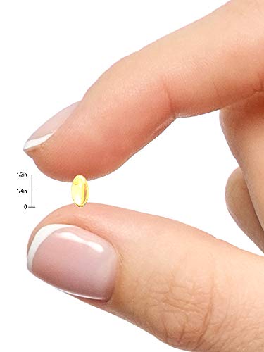 Vitamin D3 1000 IU | 130 Softgels | High Potency D | Non-GMO, Gluten Free, Soy Free | by Nature's Truth