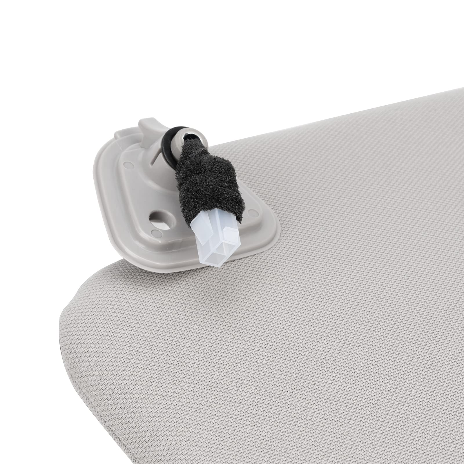 WEILEITE 96401-1AA1B Left Driver Side Sun Visor Compatible with Nissan Murano 2009 2010 2011 2012 2013 2014 Replace 964011AA1B(Gray)