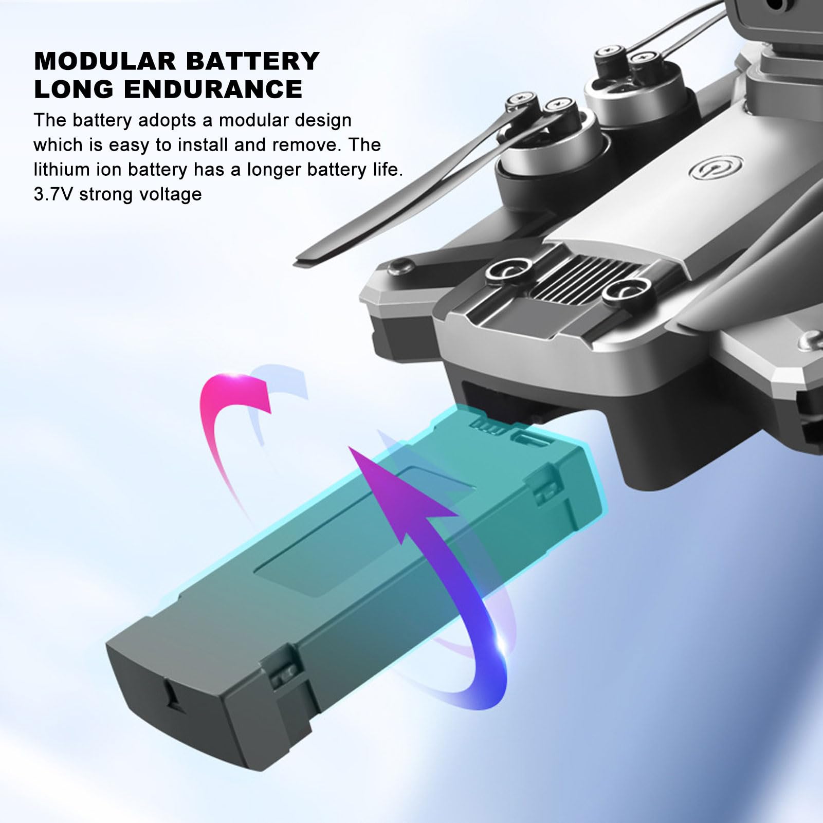 S99 Best Drone with Camera 4K, Professional FPV Quadcopter with Optical Flow Hovering, Remote by Controllers, Toys Kids