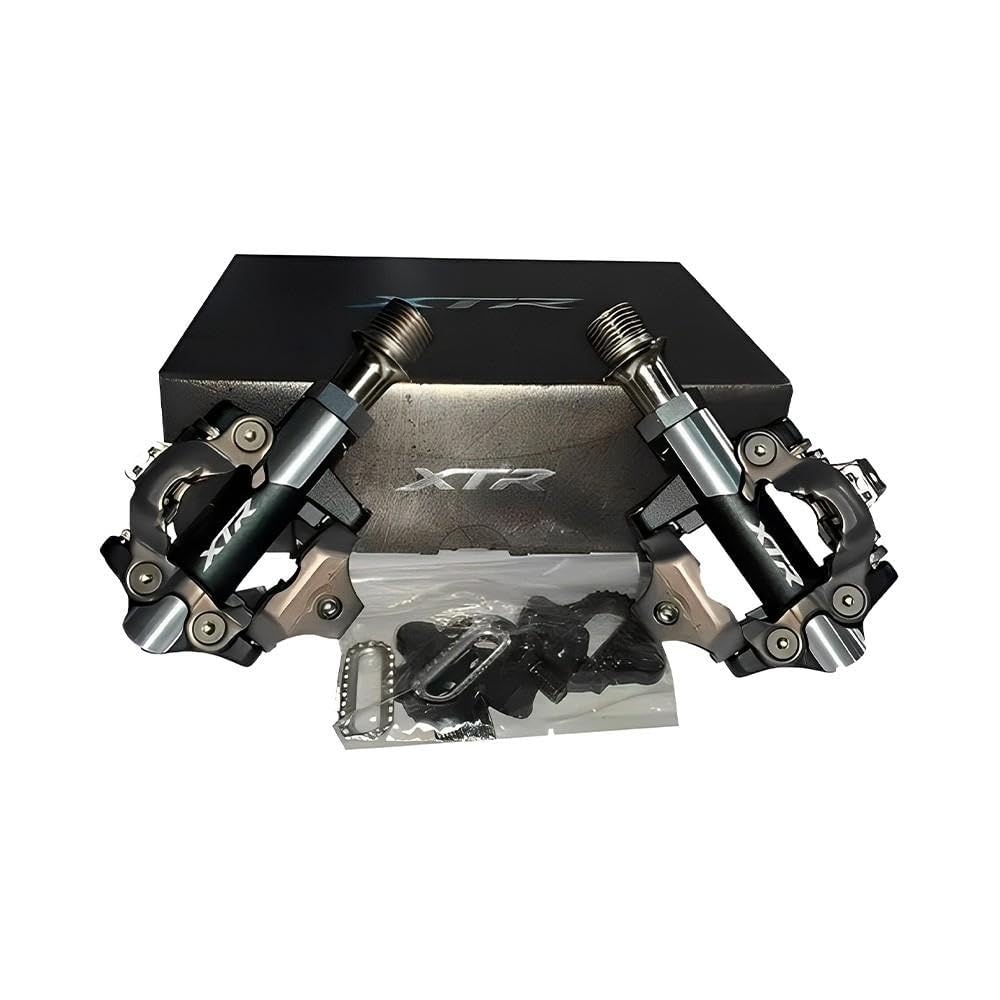 SHIMANO PD-M9100 Pedals - Black