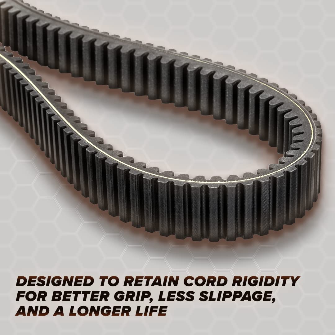 SuperATV.com Heavy Duty Extreme Badass CVT Drive Belt for 2014+ Polaris RZR XP 1000 / RZR XP4 1000 | Built to Withstand high Temps and Extreme Abuse!