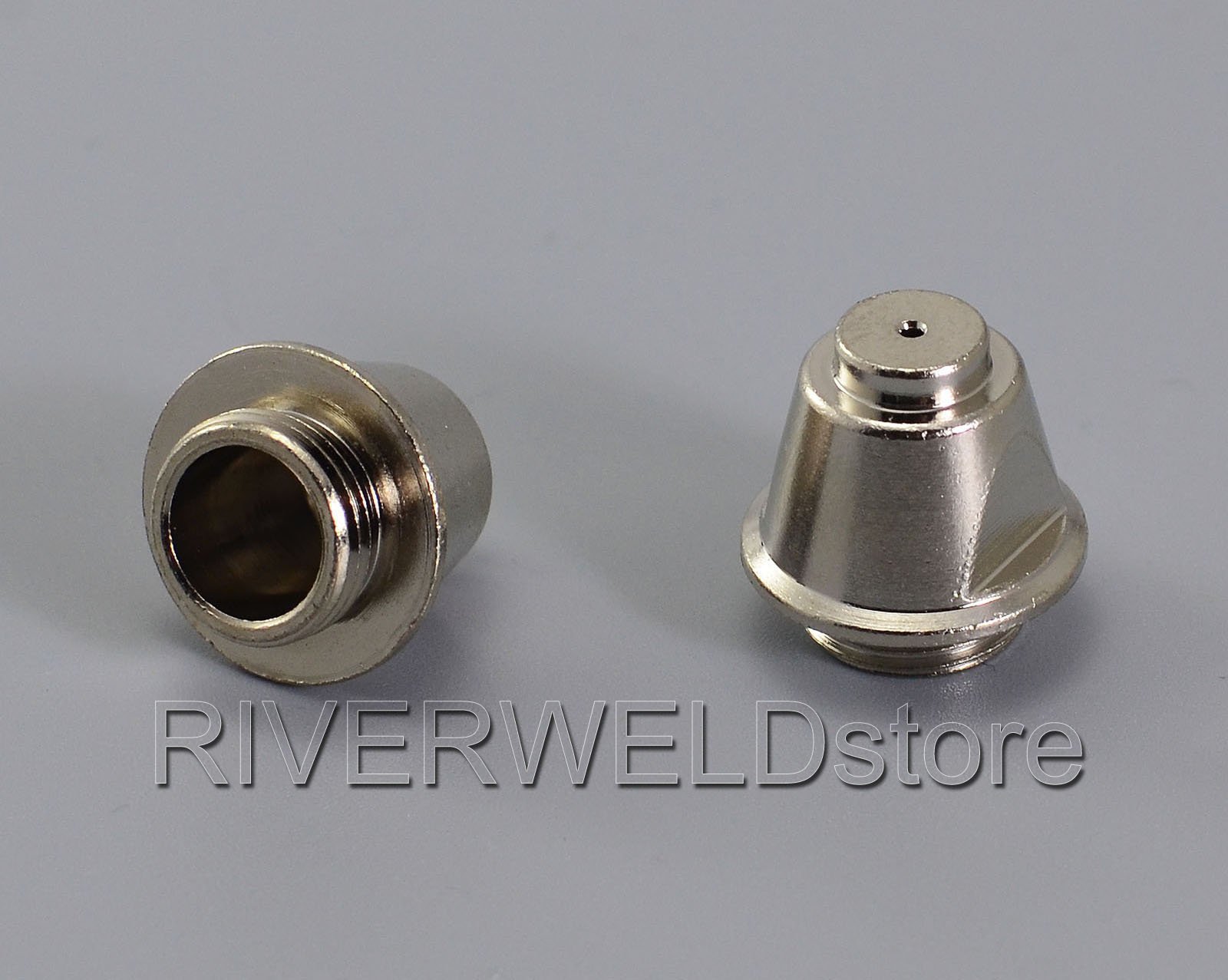 RIVERWELD Plasma Electrode Tip Nozzle Shroud Ceramic Cup Fit Miller APT7000 And OTC D7000 Plasma Cutter 22pcs