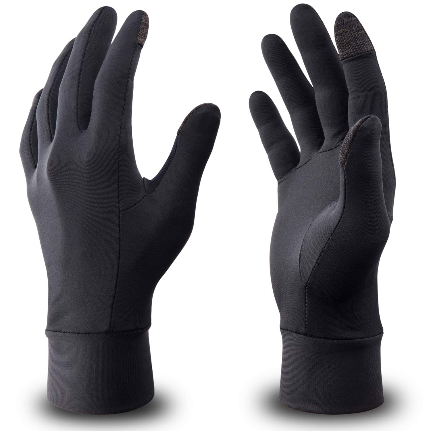 rivmount Touchscreen Glove Liners, Winter Gloves, The Ideal Comfy Washable Gloves Companion