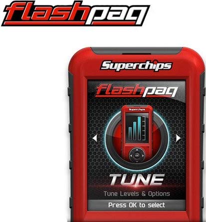 SUPERCHIPS FLASHCAL F5 IN-CAB TUNER,2.8" COLOR SCREEN,COMPATIBLE WITH 1999-2019 FORD DIESEL & GASOLINE ENGINES